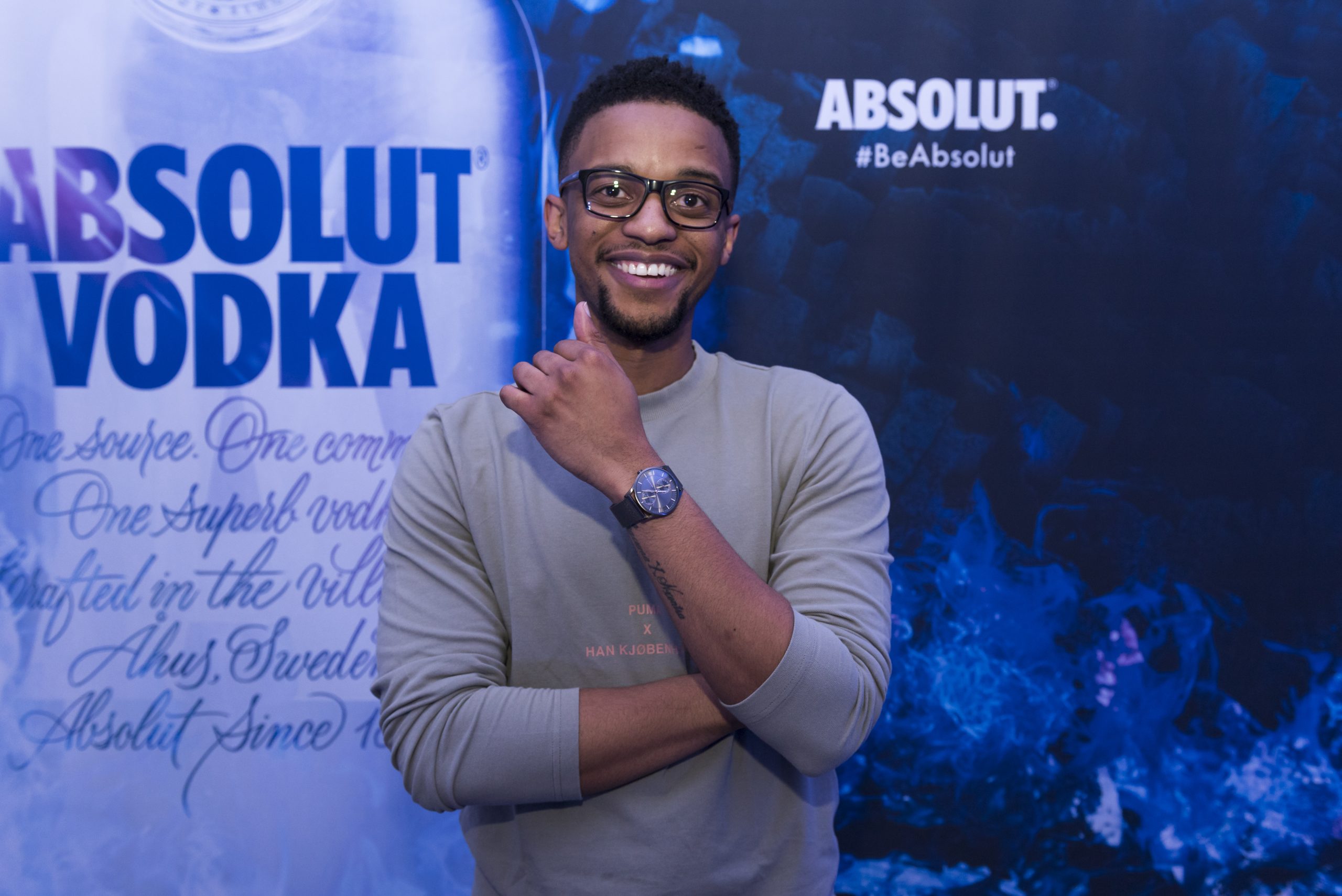 Mongezi Sokanyile, An Absolut Marketing Gem