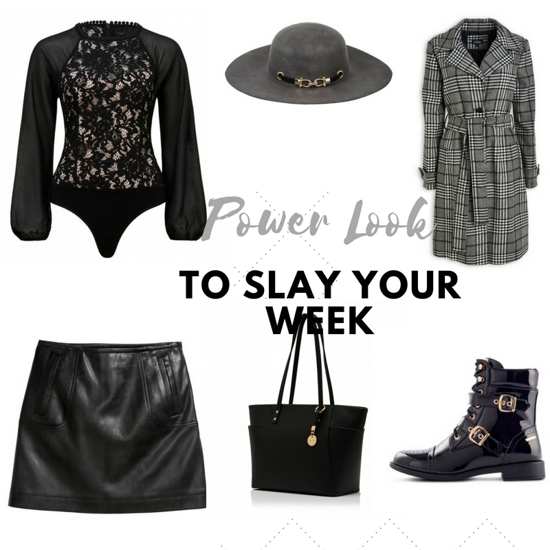 Power Look To Slay Your Week