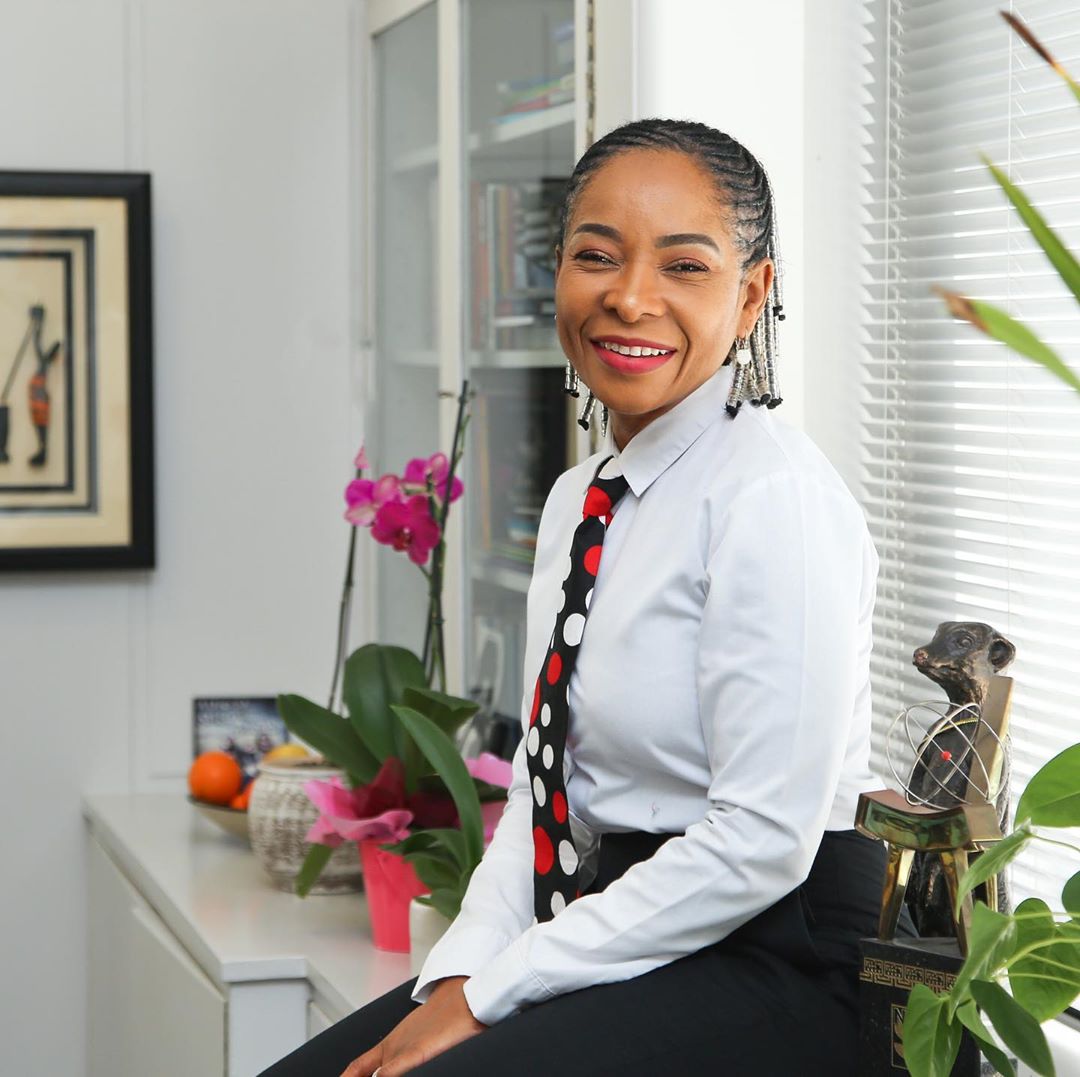 From A Mentor's Desk: Meet UCT’S Vice-Chancellor Professor Mamokgethi ...