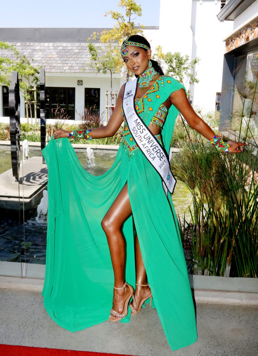 Watch: Miss Universe SA Bryoni Govender Showcases Her National Costume ...